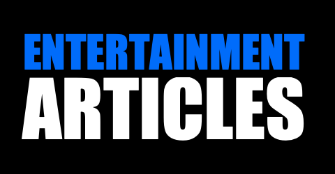Entertainment Everyday - Entertainment Articles